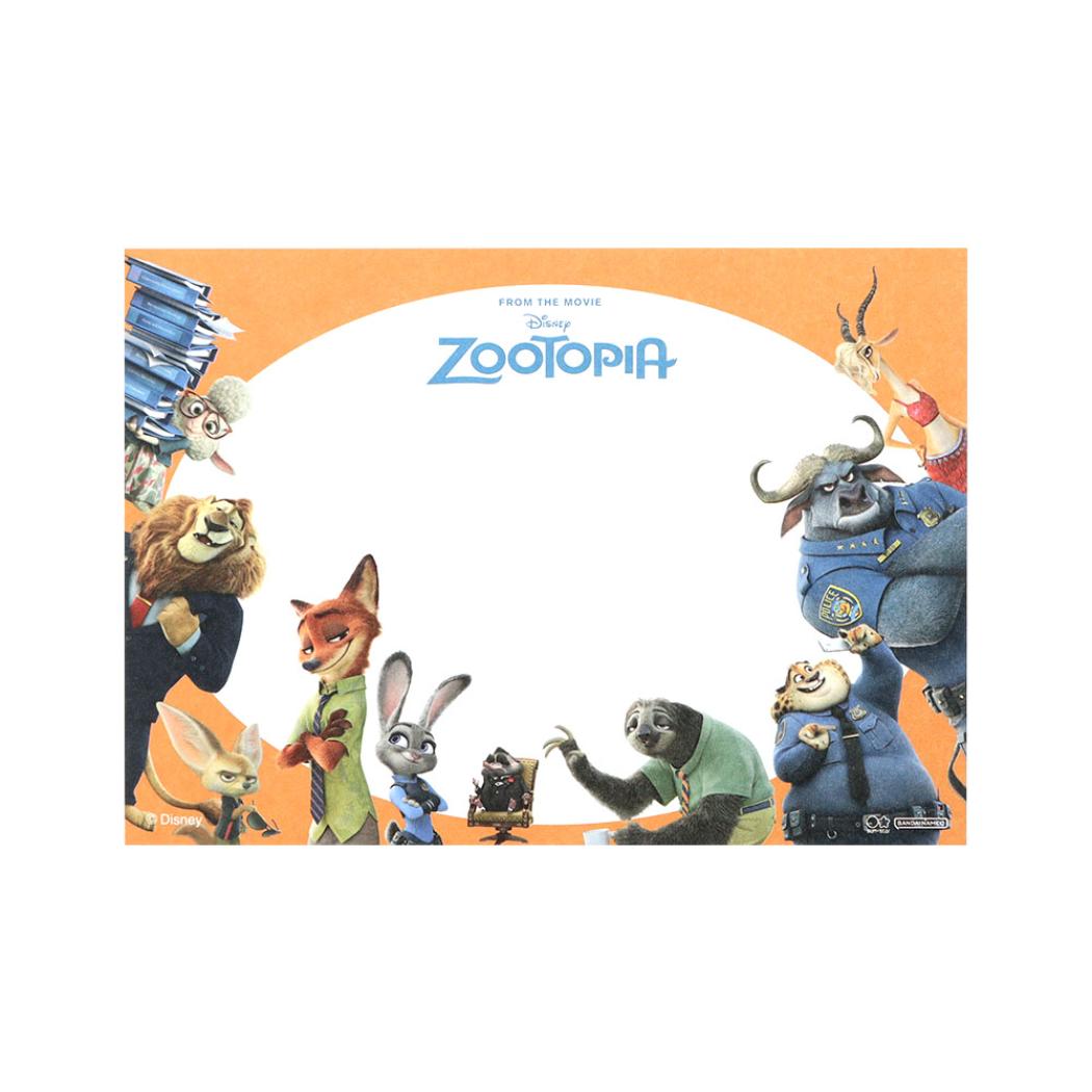 【メモ帳】ズートピア メモA6 DC相関図 | 卸売・ 問屋・仕入れの専門サイト【NETSEA】