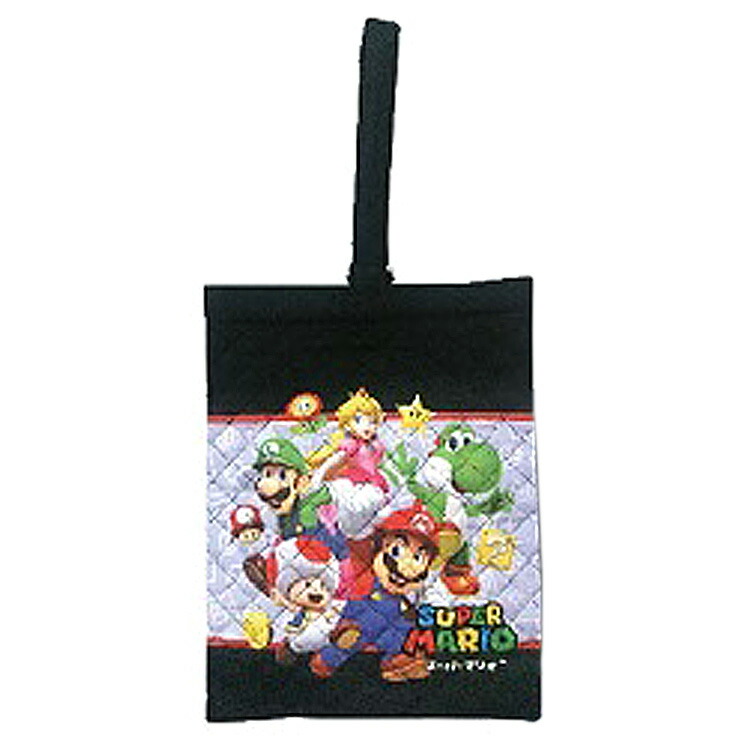 スーパーマリオ キルトシューズバッグ 131613 | 卸売・ 問屋・仕入れの専門サイト【NETSEA】