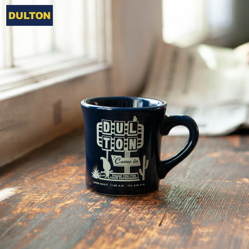ダルトン 2025AW 新作 DULTON Mug Navy／Sign | 卸売・ 問屋・仕入れの専門サイト【NETSEA】