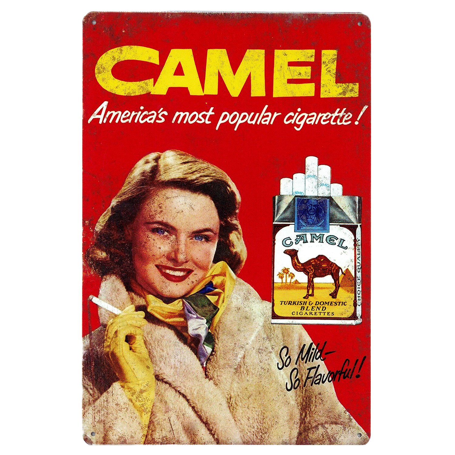 サインボード メタルサイン A4 アメリカン雑貨 タバコ ブリキ ティン 看板 | 卸売・ 問屋・仕入れの専門サイト【NETSEA】