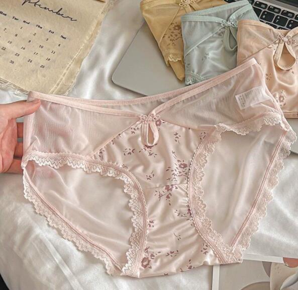 ショーツ パンツ レース 肌着 メッシュ シースルー ローウェスト | 卸売・ 問屋・仕入れの専門サイト【NETSEA】