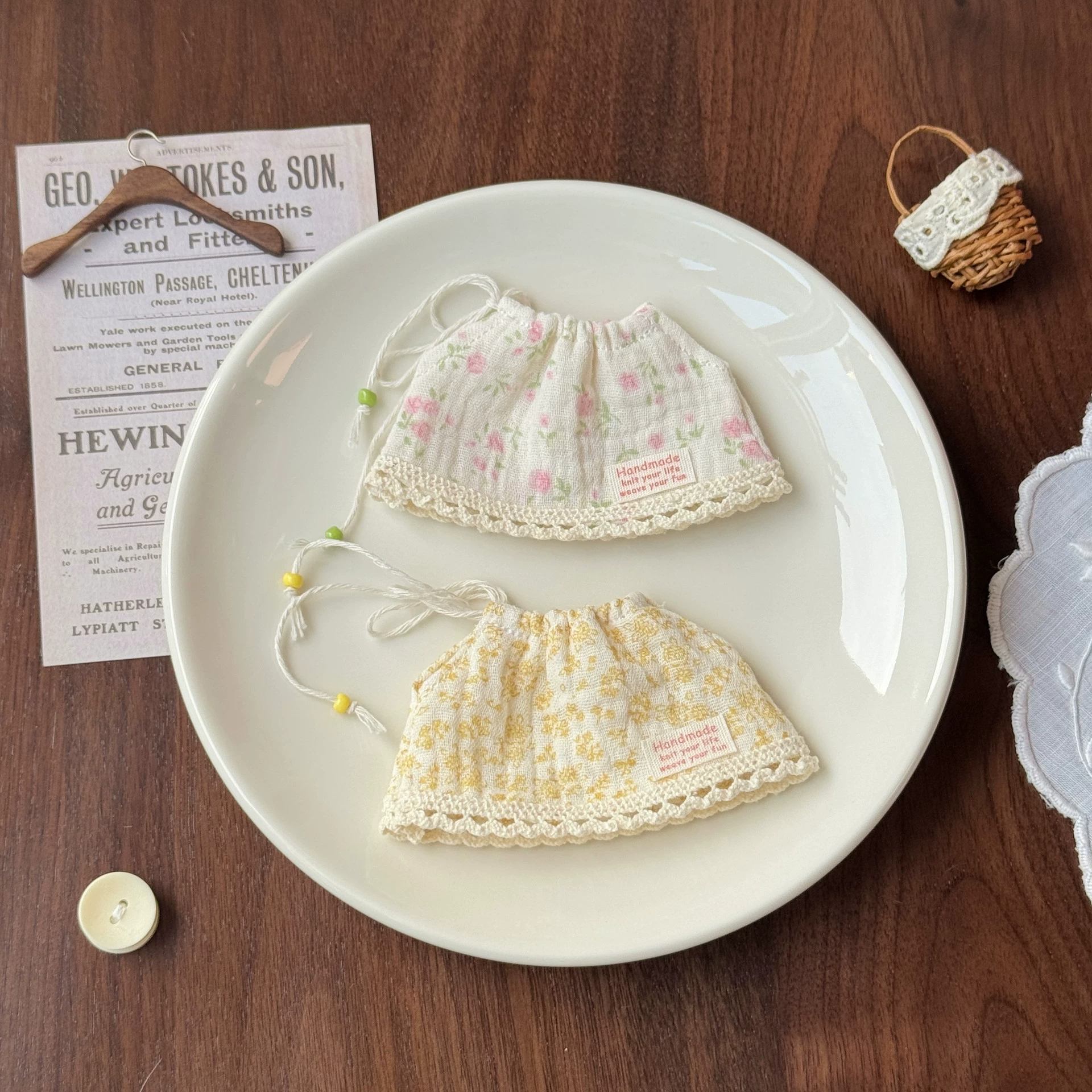 スカート ぬいぐるみ用服 ミニドール 人形用 ドールハウス 2色 10-17cm | 卸売・ 問屋・仕入れの専門サイト【NETSEA】