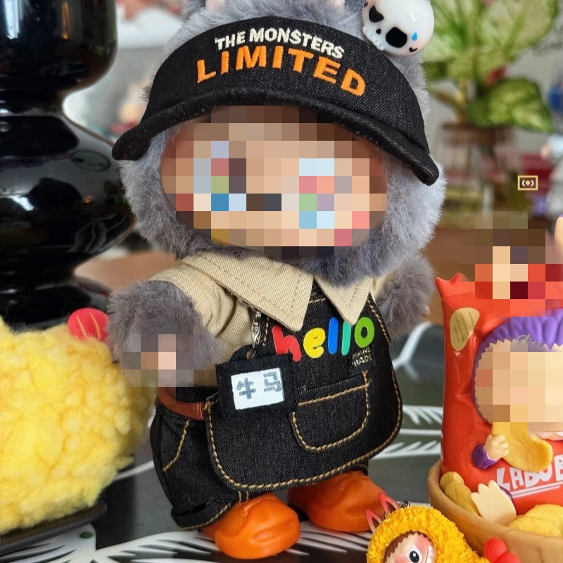 10-17cm 業務風エプロン 着せ替え 名札付き ドール服 おしゃれ | 卸売・ 問屋・仕入れの専門サイト【NETSEA】