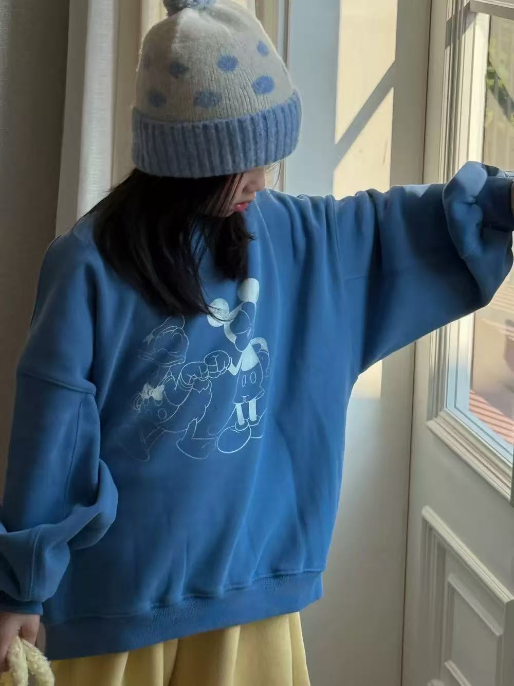 2025秋冬新作 子供服 キッズ 裏起毛 厚手 スウェット プルオーバー 男女兼用 90cm-150cm DC | 卸売・ 問屋・仕入れの専門サイト【NETSEA】