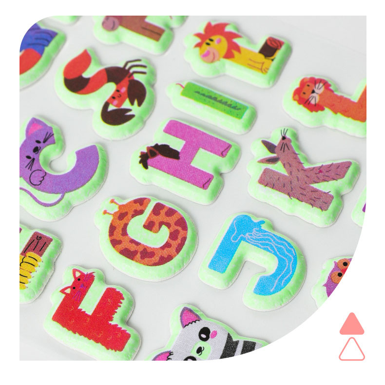 手作り DIY ぷくぷく ボンボンシール 3Dステッカー 立体ステッカー ぷっくりシール 粘着シール | 卸売・ 問屋・仕入れの専門サイト【NETSEA】