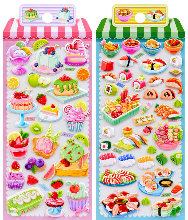 手作り DIY ぷくぷく ボンボンシール 3Dステッカー 立体ステッカー ぷっくりシール 粘着シール | 卸売・ 問屋・仕入れの専門サイト【NETSEA】