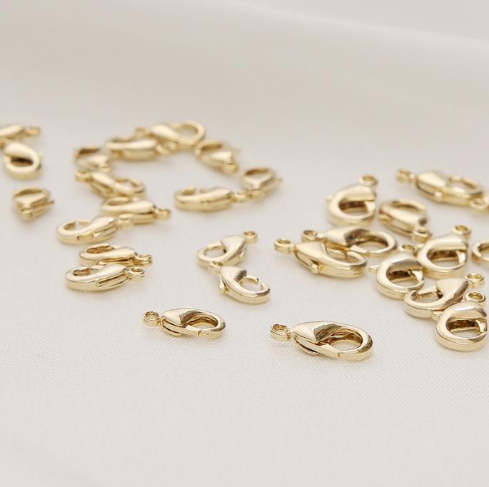 DIY手芸部品 スナップフック ネックレス ブレスレット DIY パーツ 連結金具 DIY アクセサリーパーツ | 卸売・ 問屋・仕入れの専門サイト【NETSEA】