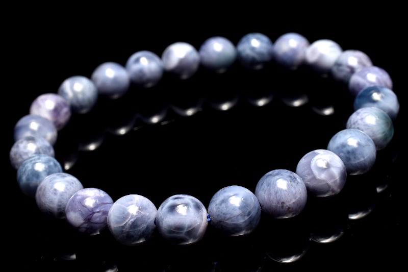【1点物】AAA希少 人気アイテム パープルラリマー 8mm ブレスレット _MC1021 | 卸売・ 問屋・仕入れの専門サイト【NETSEA】