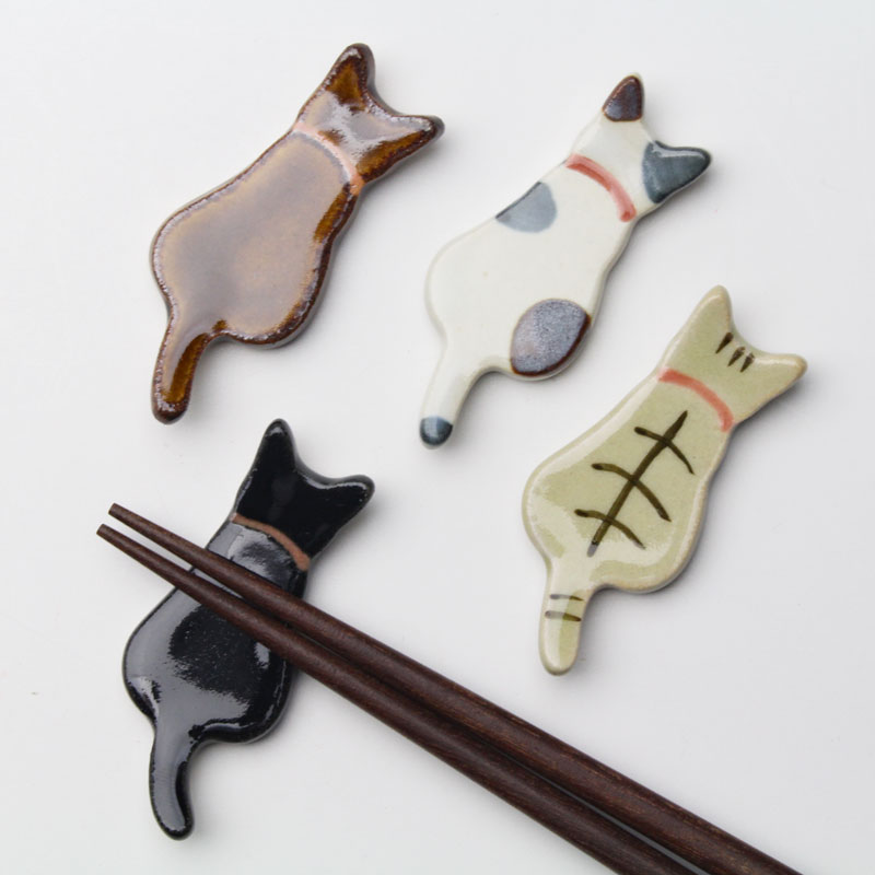 「毎日使う器」 しっぽ猫 箸置 | 卸売・ 問屋・仕入れの専門サイト【NETSEA】