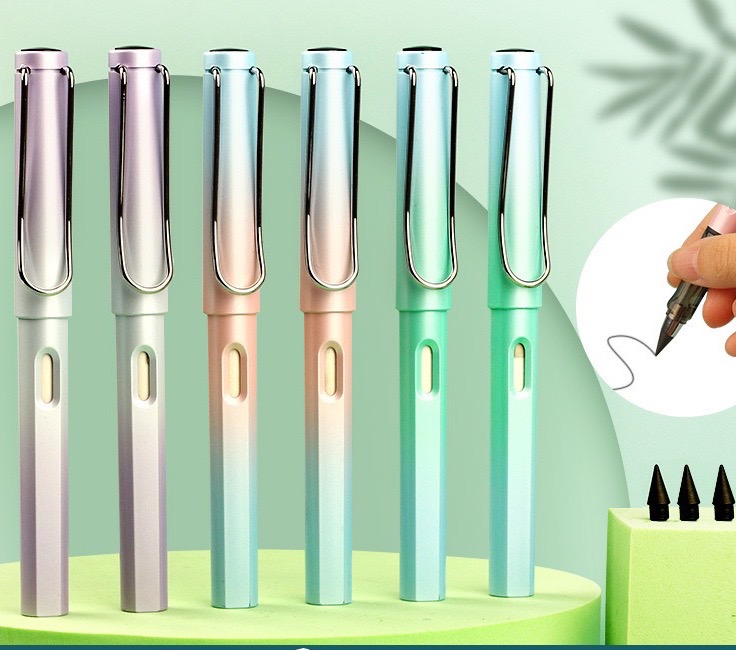 無限鉛筆 削らない HB 消しゴム付き 筆記用具 文具 | 卸売・ 問屋・仕入れの専門サイト【NETSEA】