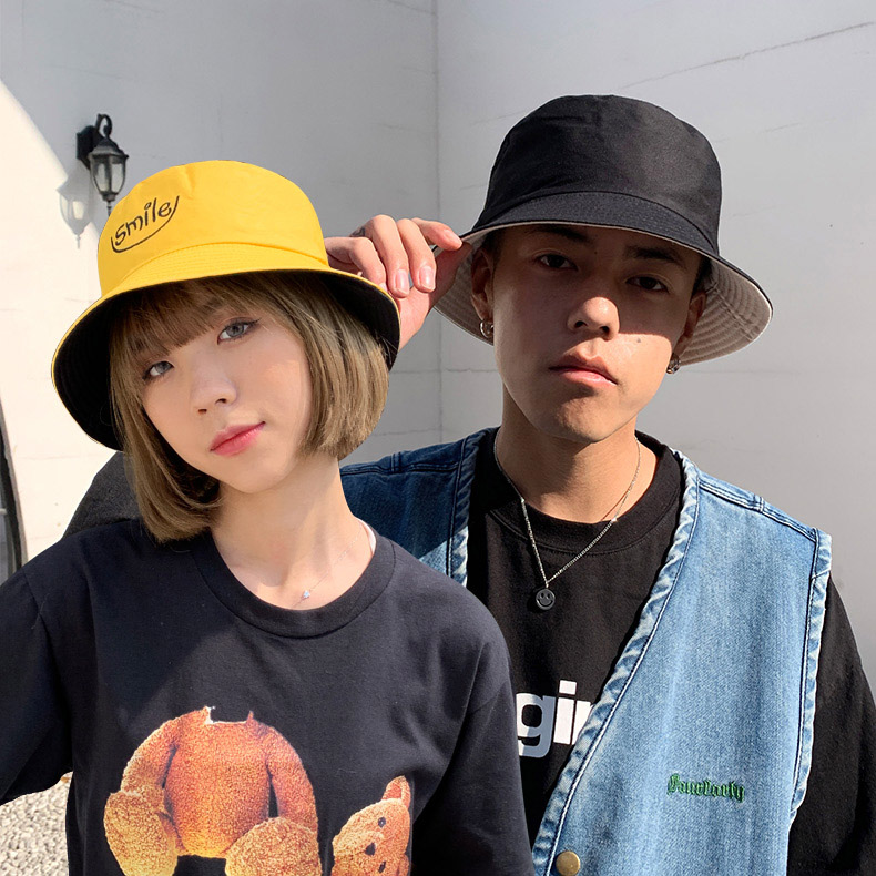 夏新作 男女 バケットハット帽子 日焼け止め サンバイザー 56-58cm 両面着可ハット 紫外線対策 多色 創美ブリッジ 株式会社 問屋・仕入れ・卸・卸売の専門【仕入れならNETSEA】