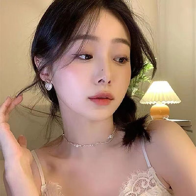 ★新入荷 アクセサリー s925 パール 韓国風 ファッション ピアス 気質フリンジ 設計感イヤリング 耳飾り | 卸売・ 問屋・仕入れの専門サイト【NETSEA】