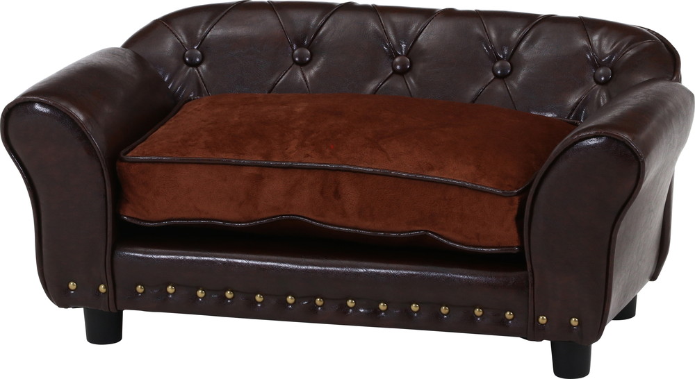 ペットソファ(チェスターフィールド風) BR 不二貿易株式会社 | 卸売・ 問屋・仕入れの専門サイト【NETSEA】