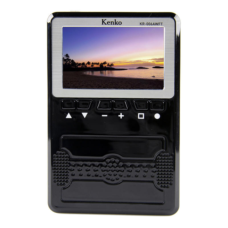 3インチポータブルTV＆ラジオ KR-006AWFT ダイアモンドヘッド 株式会社 問屋・仕入れ・卸・卸売の専門【仕入れならNETSEA】
