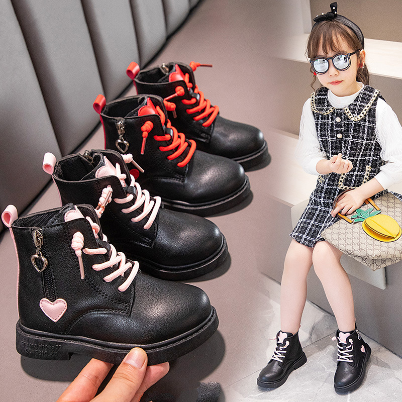 【子供ブーツ】秋冬新作 ブーツ★可愛いブーツ★子供シューズ★キッズシューズ★27-35 株式会社iCard 問屋・仕入れ・卸・卸売の専門【仕入れならNETSEA】