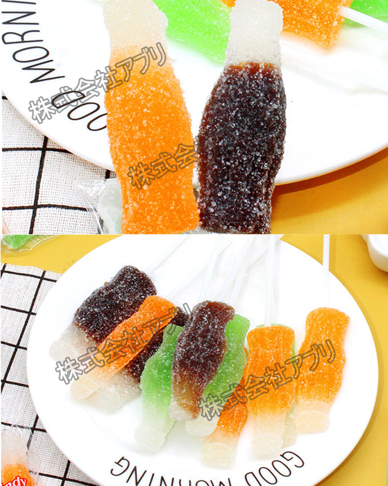 【100本1ケース】グミ お菓子 キャンディ 玉蜀黍グミ コーングミ コーラグミ お菓子 韓国 | 卸売・ 問屋・仕入れの専門サイト【NETSEA】