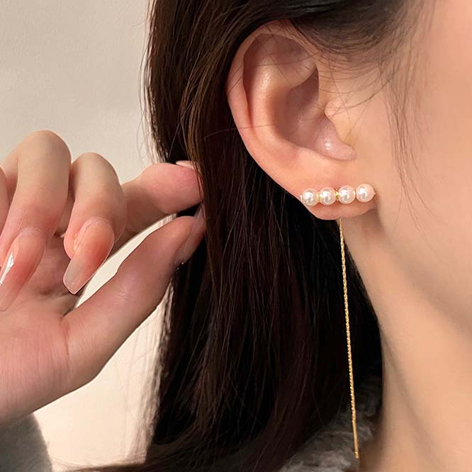 【高品質】S925 シルバー 925 silver925 silver パールピアス SNIFF JAPAN S925アクセサリー | 卸売・ 問屋・仕入れの専門サイト【NETSEA】