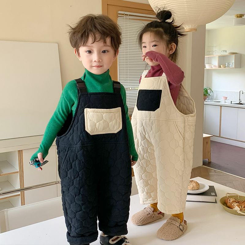 2022年冬新作★子供服★男女兼用 オーバーオール 可愛い★80cm-130cm Lateru_SweetSpot 問屋・仕入れ・卸・卸売の専門【仕入れならNETSEA】