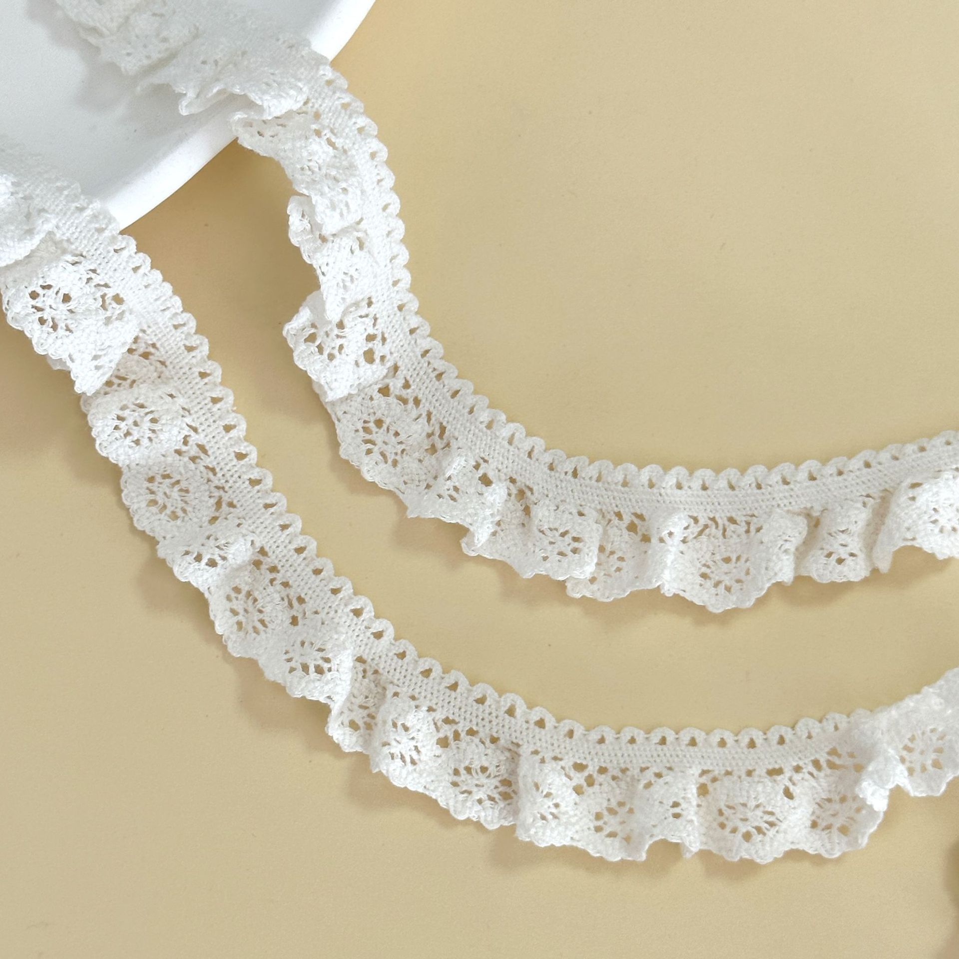 幅1.7cm レースリボン 手芸レース 裁縫 DIY ギフト包装 ハンドメイド資材 ロリータ | 卸売・ 問屋・仕入れの専門サイト【NETSEA】