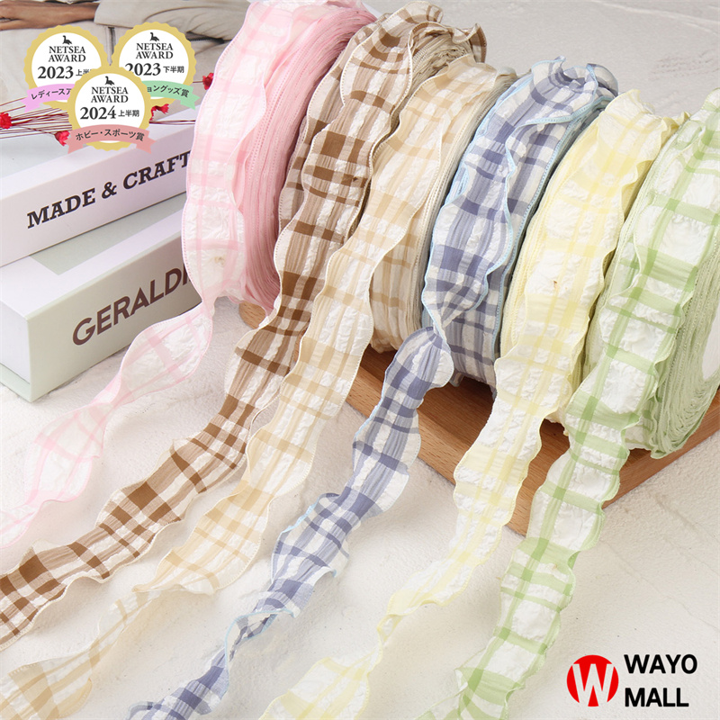 幅2.5cm レースリボン 手芸レース 裁縫 DIY ギフト包装 ハンドメイド資材 デコレーション用 | 卸売・ 問屋・仕入れの専門サイト【NETSEA】