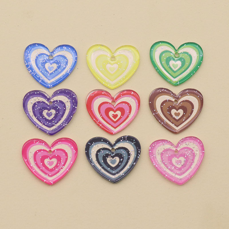 アクリル チャーム ビーズ ヘアアクセサリーパーツ デコパーツ DIY素材手作りアクセサリーパーツ 手芸材料 WAYOMALL 問屋・仕入れ・卸・卸売の専門【仕入れならNETSEA】