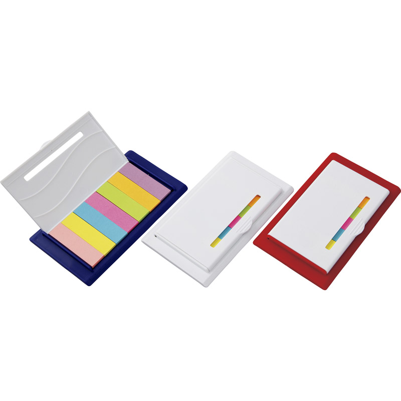 【単品】 ケース入りカラフルふせんセット 色／指定不可 SC-1605 株式会社 八大 問屋・仕入れ・卸・卸売の専門【仕入れならNETSEA】
