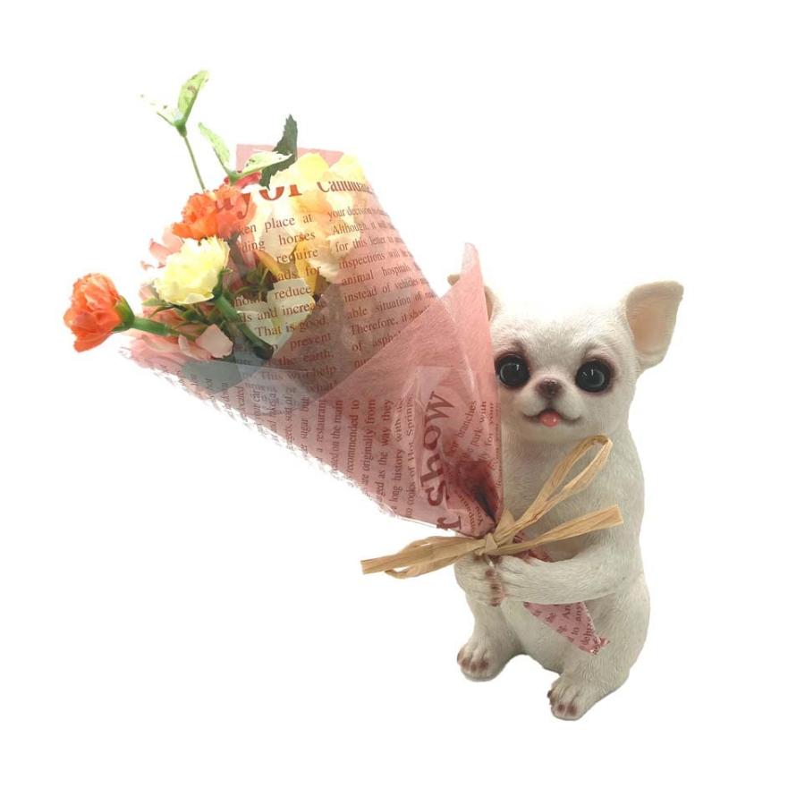 CTミニョンブーケ チワワ シロ 4208673-13 | 卸売・ 問屋・仕入れの専門サイト【NETSEA】