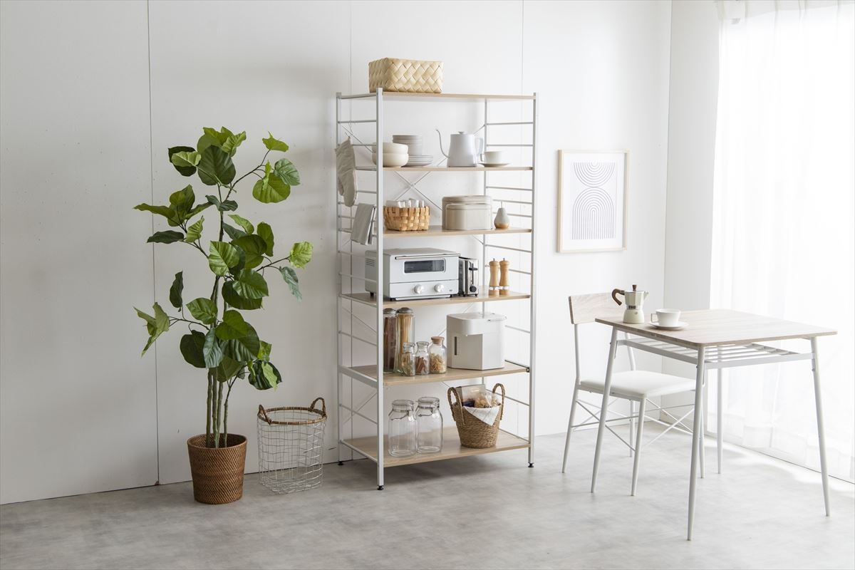 【幅80cm】Cammy レンジラック 株式会社 イーナ 問屋・仕入れ・卸・卸売の専門【仕入れならNETSEA】