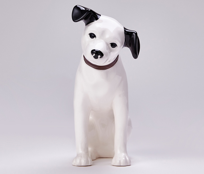 ニッパー 陶器製 置物 21cm フィギュア スタチュー ビクター VICTOR NIPPER | 卸売・ 問屋・仕入れの専門サイト【NETSEA】