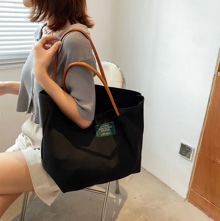 韓国風キャンバス袋★ファッションショルダーバッグ★ハンドバッグ ★キャンバスバッグ TGB株式会社 問屋・仕入れ・卸・卸売の専門【仕入れならNETSEA】