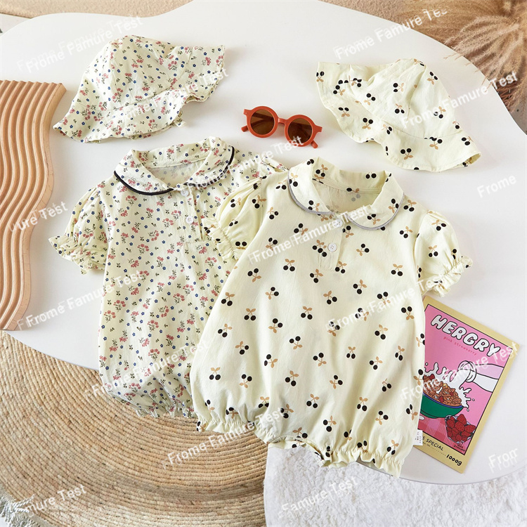 ベビー服 ロンパース ボディスーツ 新生児服 子供服 夏 綿 可愛い TGB株式会社 問屋・仕入れ・卸・卸売の専門【仕入れならNETSEA】