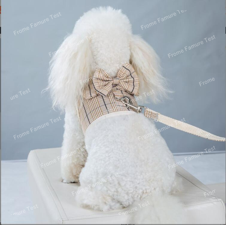 ペット用品 韓国風 トラクションロープ+ベスト2点セット，ペットリーシュ 可愛い 犬用 TGB株式会社 問屋・仕入れ・卸・卸売の専門【仕入れならNETSEA】