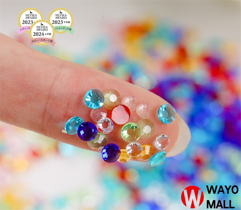 レジンストーン 透明裸ストーン・カラーABコート ネイルアクセサリー DIY手作り用パーツ | 卸売・ 問屋・仕入れの専門サイト【NETSEA】