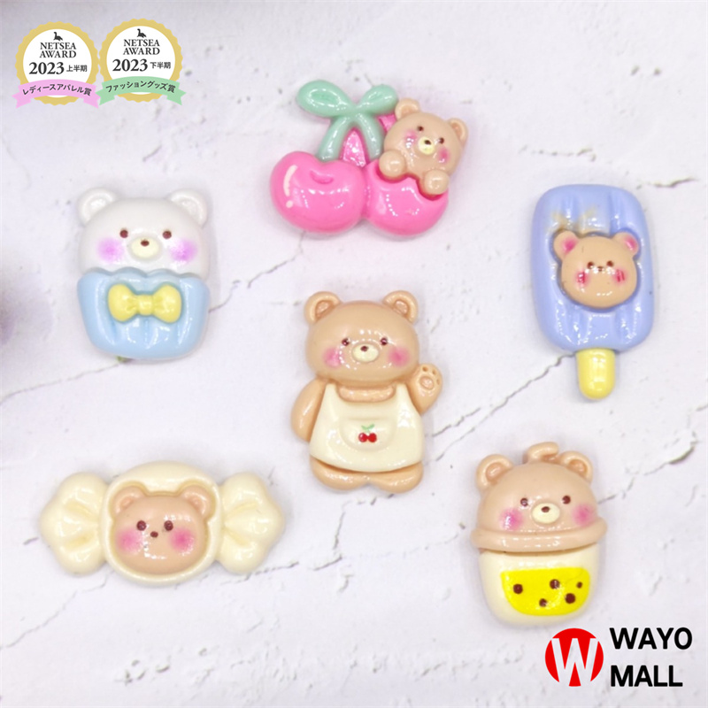 500個 MIX デコパーツ DIY素材 貼り付けパーツ デコ素材 バッグ手芸材料 アクセサリーパーツ | 卸売・ 問屋・仕入れの専門サイト【NETSEA】