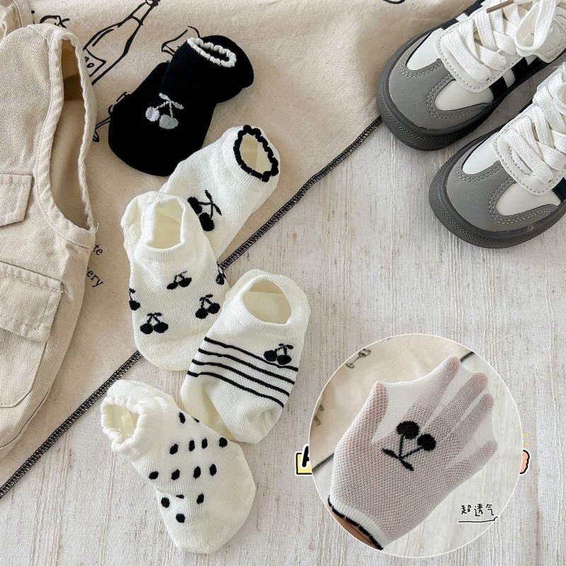 2025新作 春夏 韓国風子供服 キッズ靴下 ソックス 子供靴下 ボートソックス LENA | 卸売・ 問屋・仕入れの専門サイト【NETSEA】