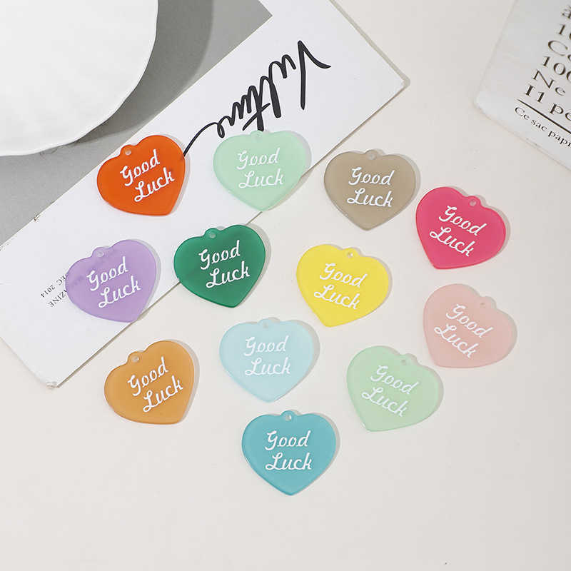 チャームパーツ 手芸diy用 穴あり ハート DIY素材 手作り アクセサリー材料 ビーズパーツ LENA | 卸売・ 問屋・仕入れの専門サイト【NETSEA】