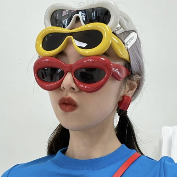 2025 ins超人気 韓国風 レディース サングラス 眼鏡 紫外線UVカット 日焼け止め | 卸売・ 問屋・仕入れの専門サイト【NETSEA】