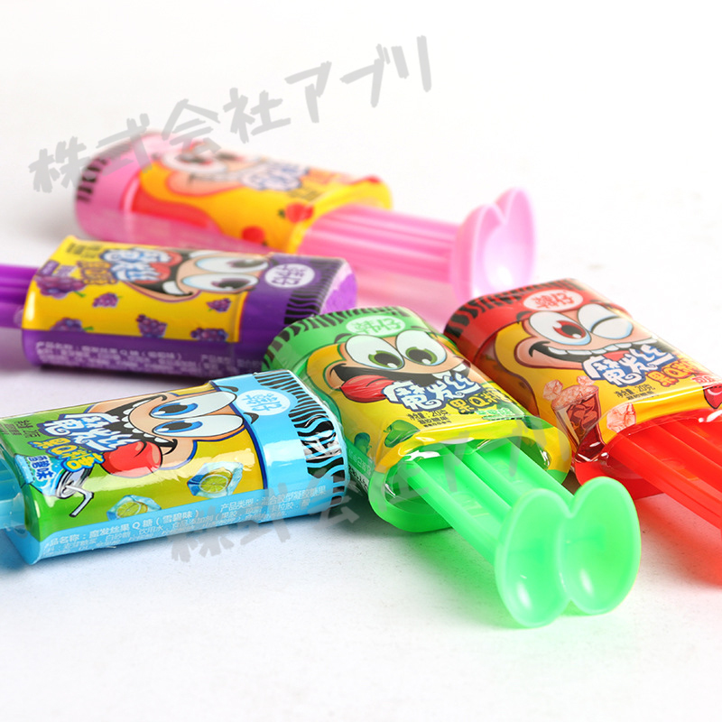 【20個入】マジックヘアキャンディー MAGIC HAIR CANDY 6味 キャンディ 飴 お菓子 株式会社 アブリ 問屋・仕入れ・卸・卸売の専門【仕入れならNETSEA】