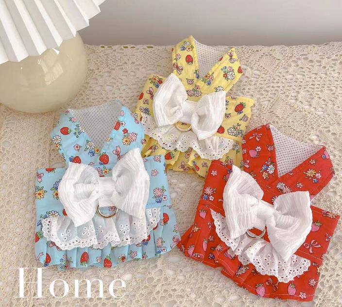 2023人気 小型犬服 ペット用品 ペット服 猫犬兼用 ネコ雑貨3色 ココ 問屋・仕入れ・卸・卸売の専門【仕入れならNETSEA】