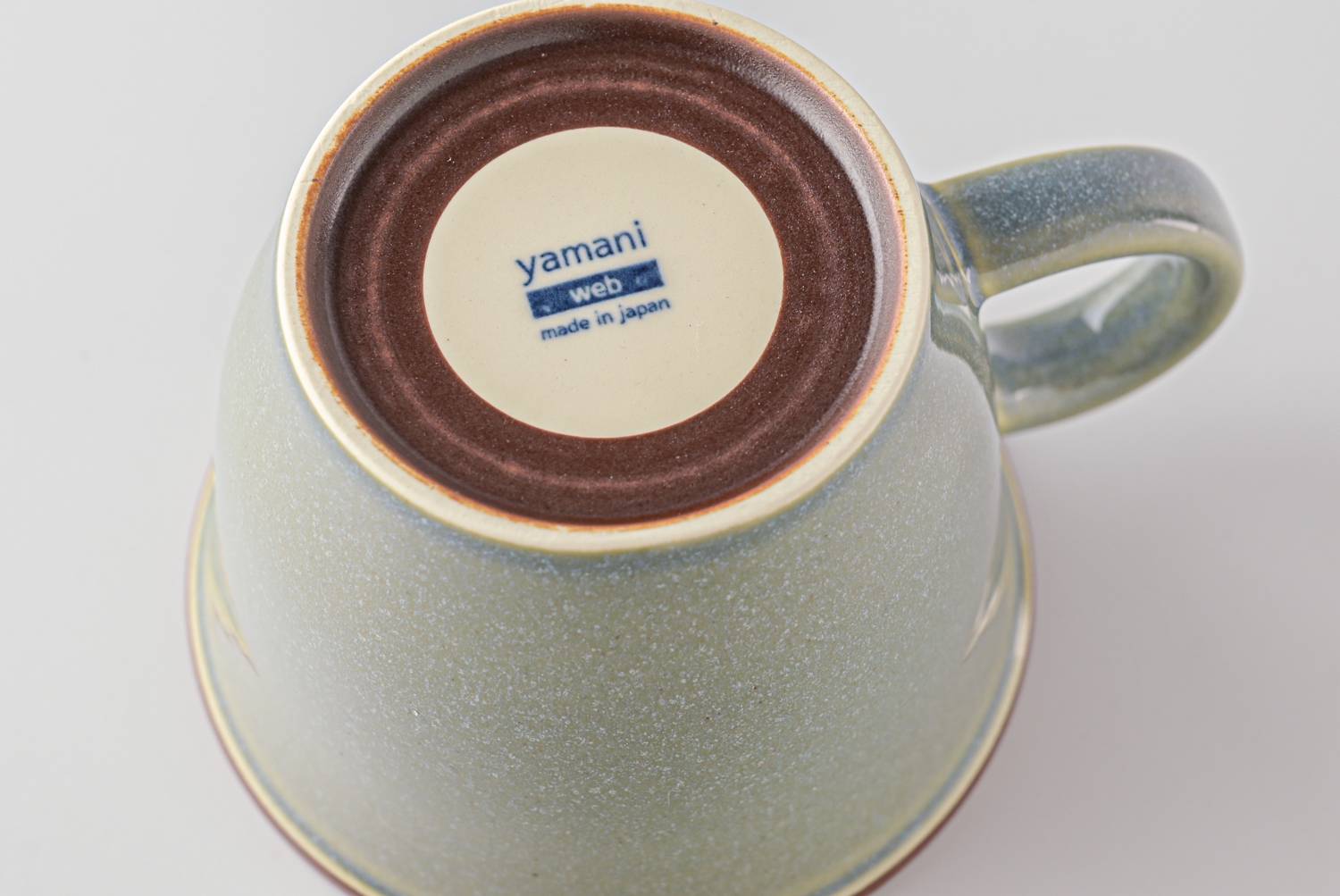 ボードー 13.5cmマグカップ/スープカップ サンドグリーン[美濃焼] 有限会社 やまに 問屋・仕入れ・卸・卸売の専門【仕入れならNETSEA】