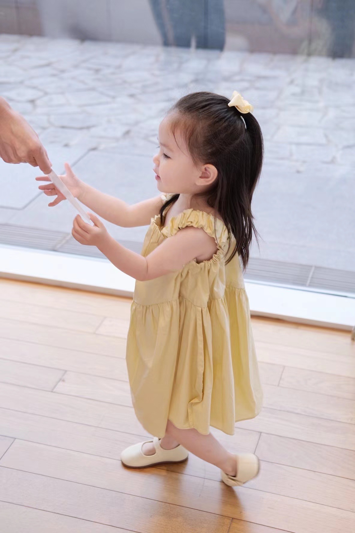 2023年夏新作★子供服★女の子 ワンピース 合わせやすい プリンセス 韓国風★80-130cm Lateru_Baby 問屋・仕入れ・卸・卸売の専門【仕入れならNETSEA】