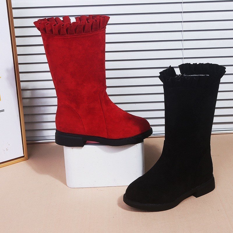 ロングブーツ 子供シューズ 子供靴 女の子 秋冬 ハイブーツ 子供ブーツ 長靴 株式会社 EMSテクノロジー 問屋・仕入れ・卸・卸売の専門【仕入れならNETSEA】