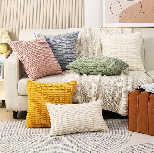 新入荷★クッションカバー★枕カバー★45*45cm/30*50cm 15色 サンシャイン国際商事 株式会社 問屋・仕入れ・卸・卸売の専門【仕入れならNETSEA】