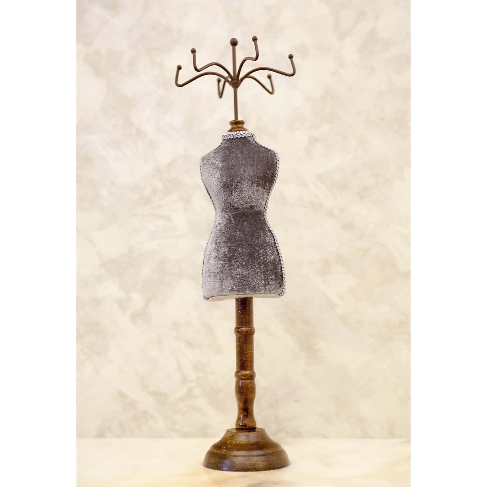 クラシカル トルソー S ベルベット グレー CDT56-PR 雑貨のFULTAC（フルタック） | 卸売・ 問屋・仕入れの専門サイト【NETSEA】