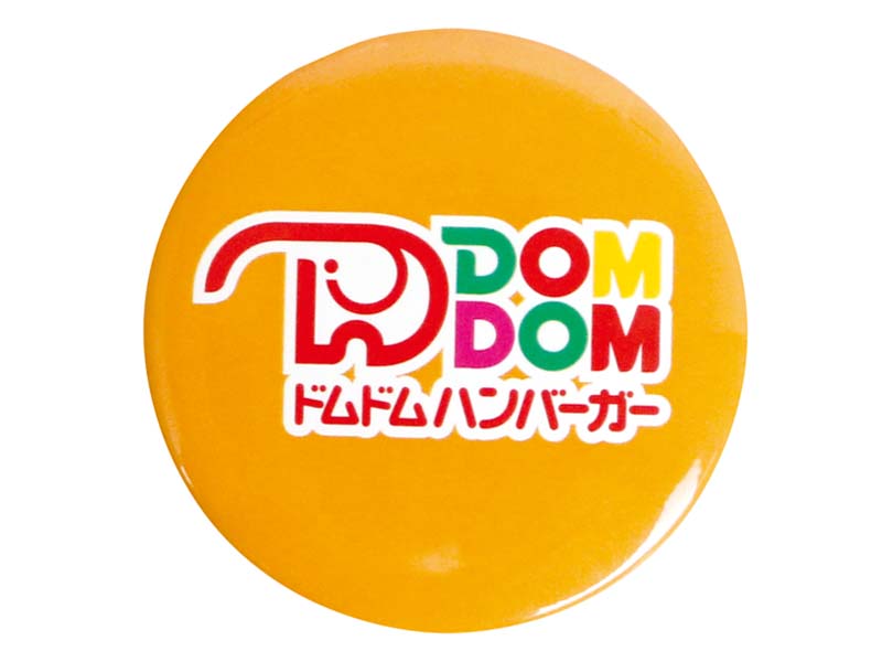 ドムドム 缶バッジ YE 603-5084 | 卸売・ 問屋・仕入れの専門サイト【NETSEA】