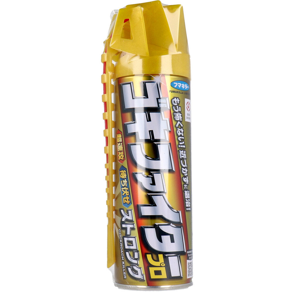 フマキラー ゴキファイター プロ ストロング 450mL Drop-カネイシ(株) -顧客直送専門- | 卸売・ 問屋・仕入れの専門サイト【NETSEA】