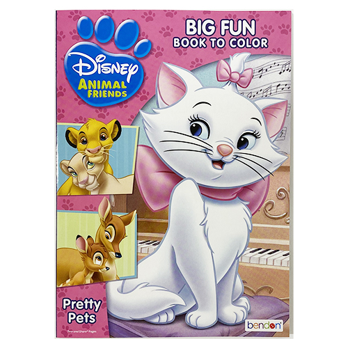 ディズニー アニマルフレンズ ぬりえ (マリーちゃん ) ソノトレーディング 有限会社 | 卸売・ 問屋・仕入れの専門サイト【NETSEA】