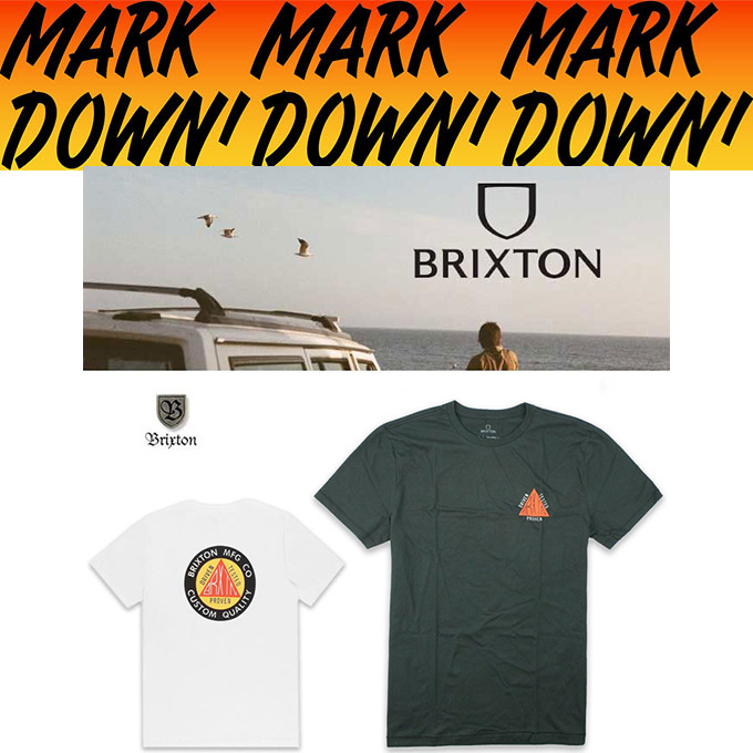 ★マークダウン♪BRIXTON MASON S/S TLRT9 19810 | 卸売・ 問屋・仕入れの専門サイト【NETSEA】