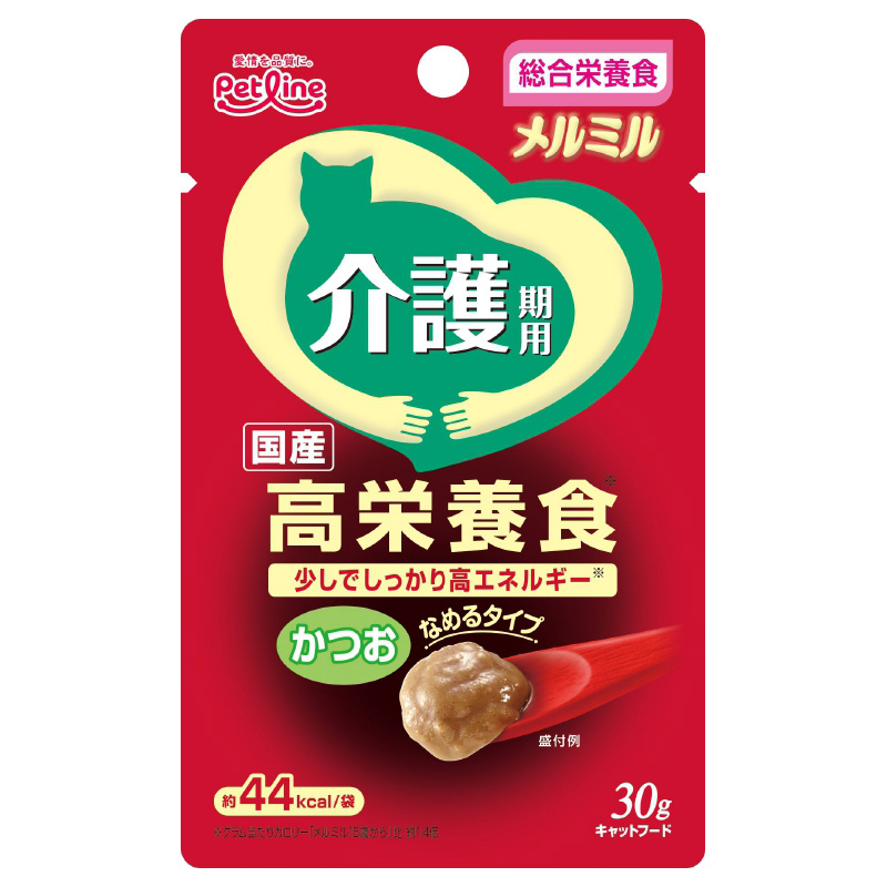 [ペットライン]キャネット メルミル 介護期用 かつお 30g | 卸売・ 問屋・仕入れの専門サイト【NETSEA】