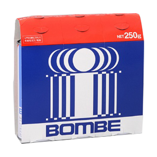 アイコンロ専用カセットボンベ 内容量250g×3本組 カドヤ産商 株式会社 | 卸売・ 問屋・仕入れの専門サイト【NETSEA】